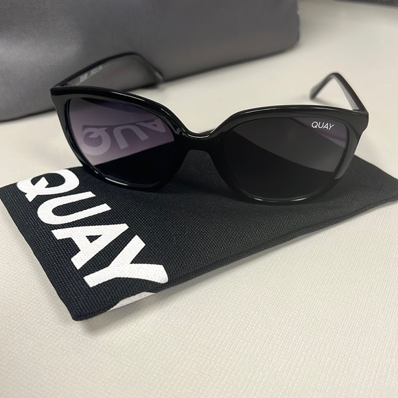 Quay Australia | Accessories | Rare Quay Call Me Square Sunglasses ...